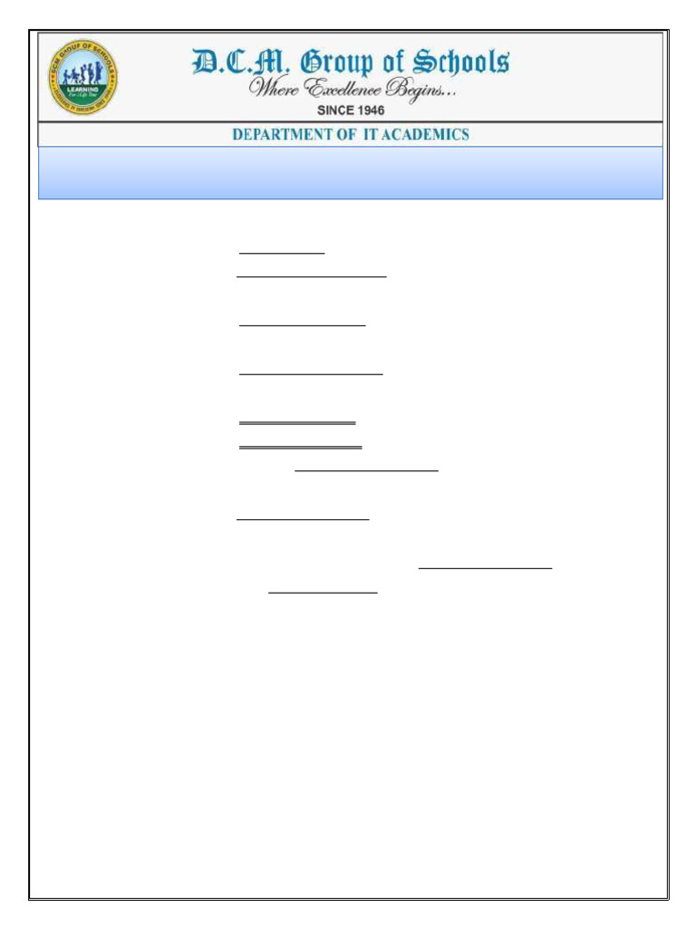 Viii It Chapter 2 Objective Assignment Openshot Video Editor Pdf