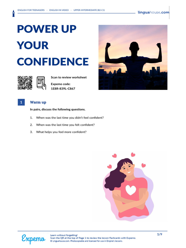 Power Up Your Confidence British English Student B2 C1 | PDF