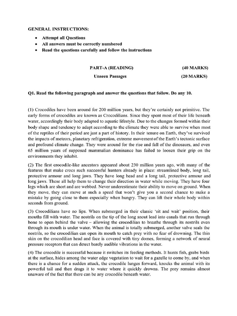 9th ENG Revision (set-1) | PDF