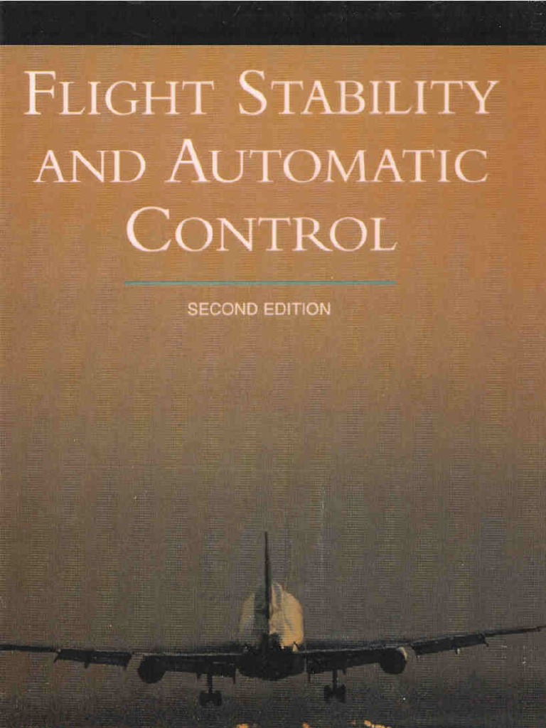 Flight Stability & Automatic Control