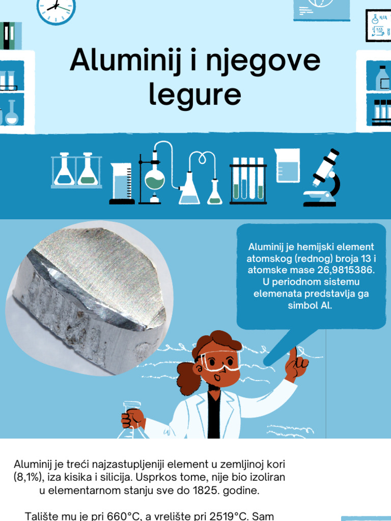 Aluminij I Njegove Legure | PDF