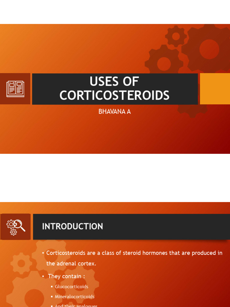 Corticosteroids | PDF