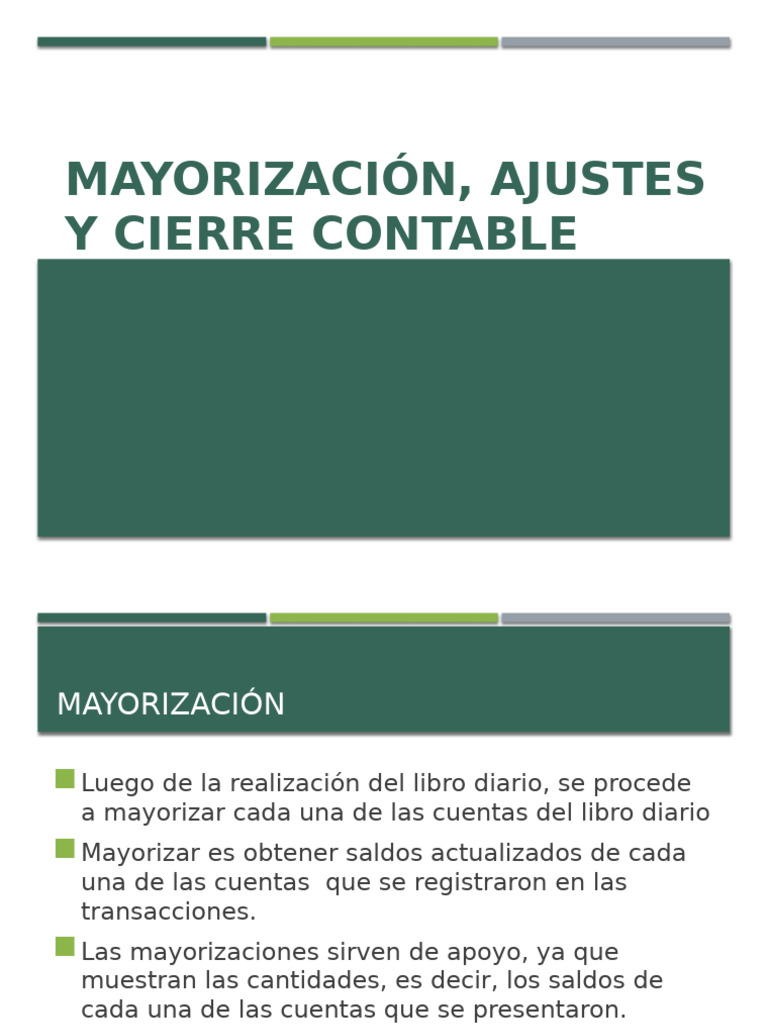 CONTABILIDAD - Cap 4 | PDF | Contabilidad | Finanzas y dinero