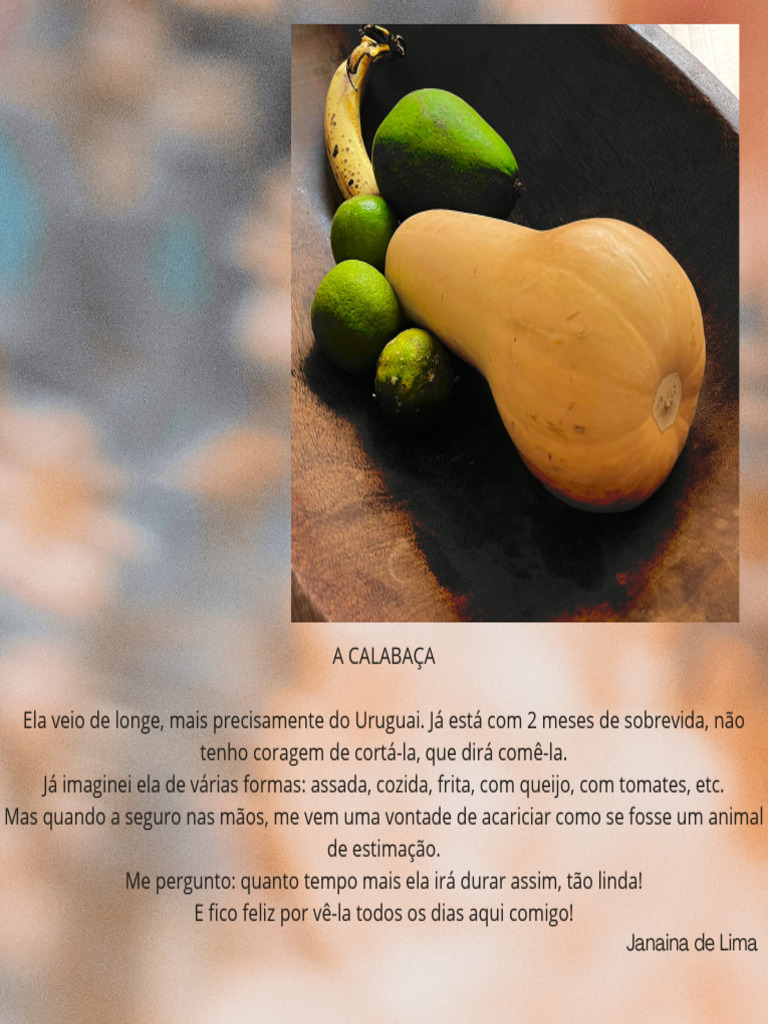 A Calabaça | PDF