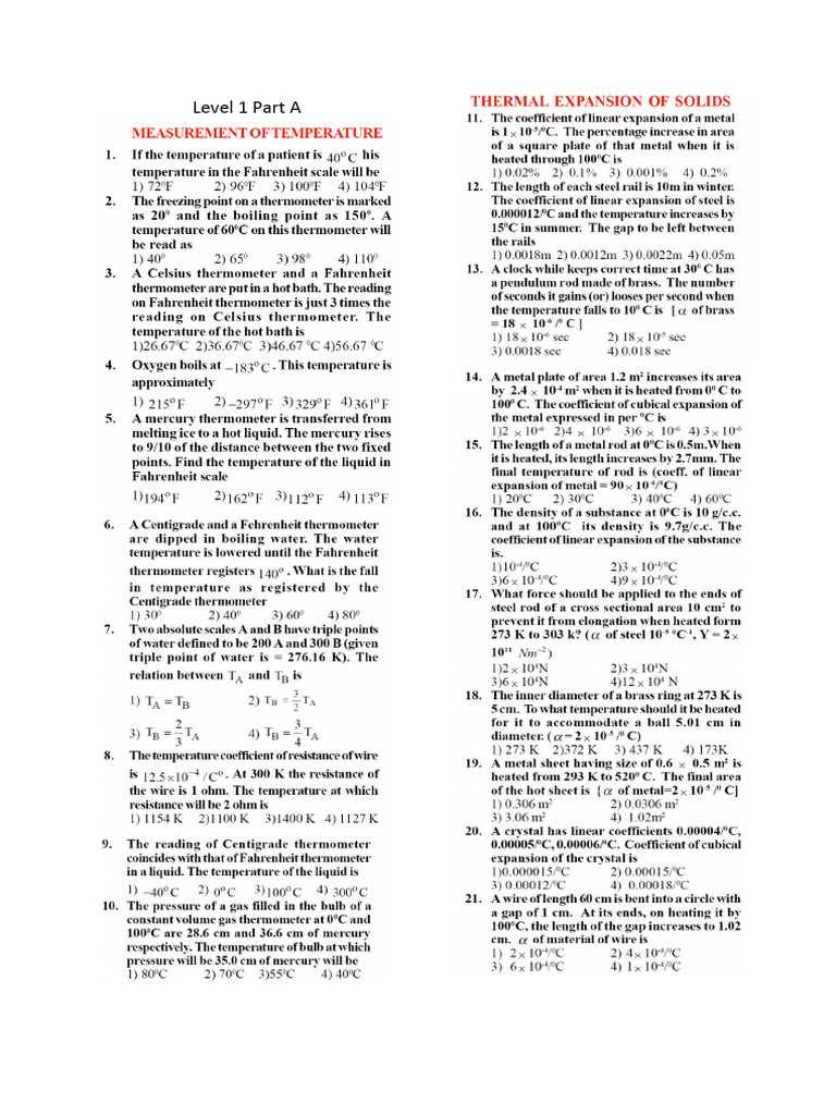 Clss 11 Physics | PDF