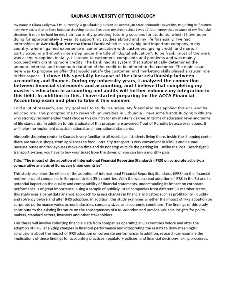 Kaunas University of Technology | PDF
