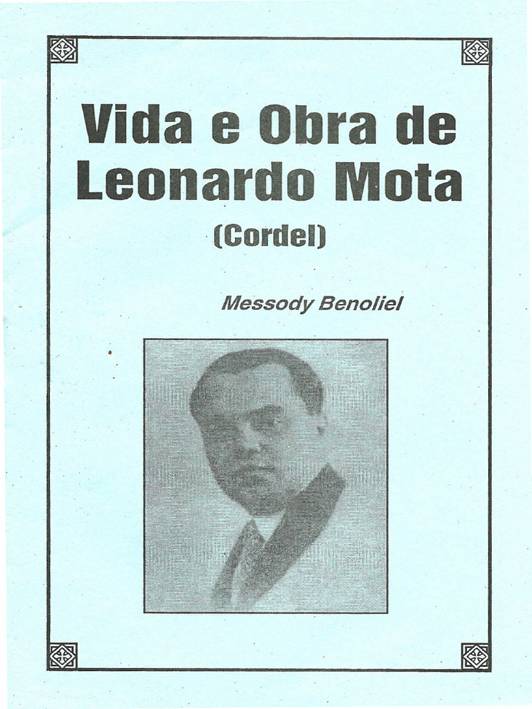 VIDA E OBRA DE LEONARDO MOTA | PDF