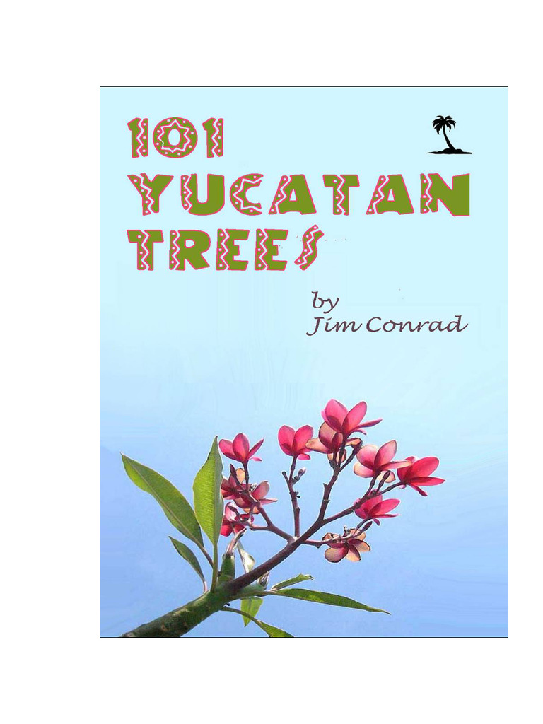 Yucatan Trees Guide | PDF | Ficus | Flowers