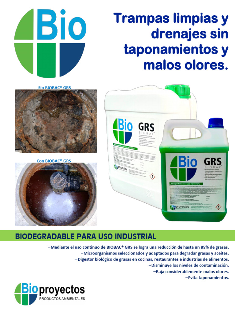 Bifoliar Biobac Grs 2024 Bioproyectos | PDF