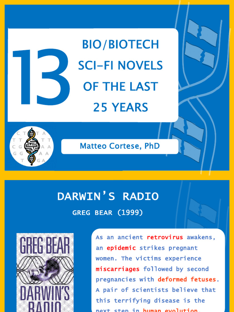 13 Bio Sci-Fi Novels | PDF | Biotechnology | Biology