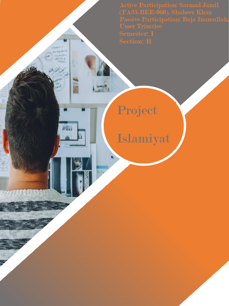 Islamiat Project Etical Dilemmas | PDF