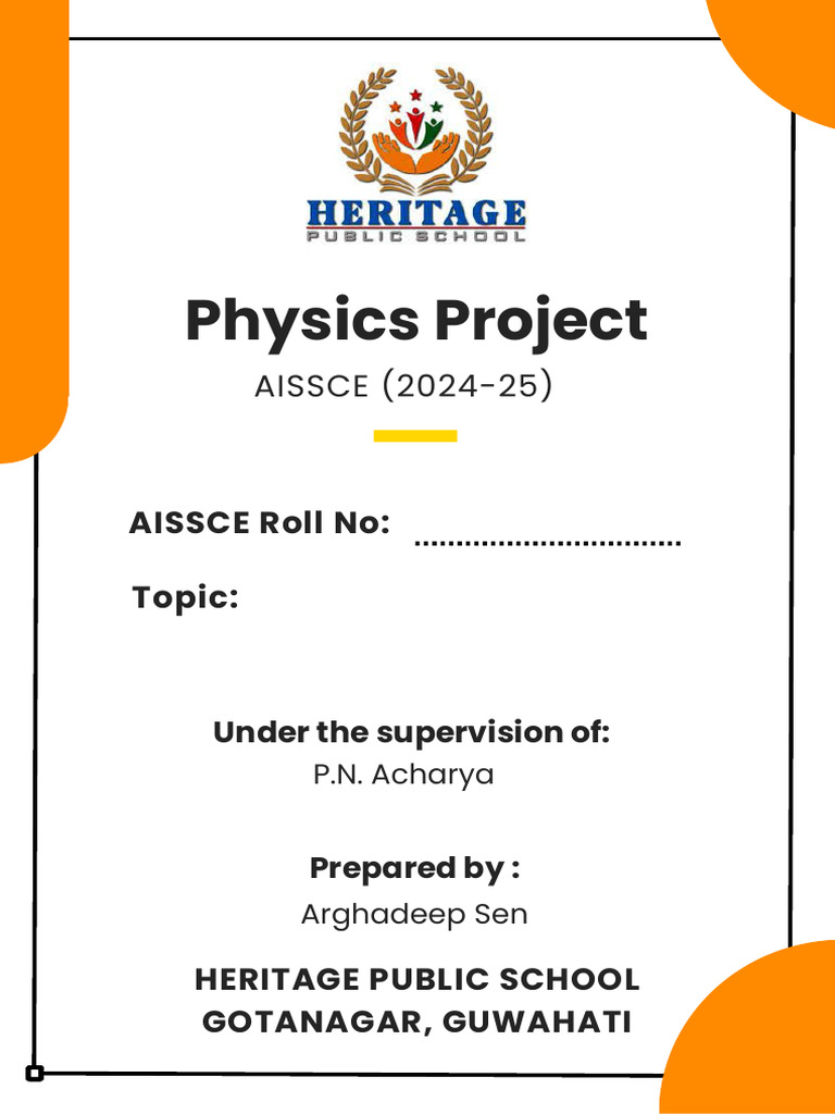 Physics Project | PDF
