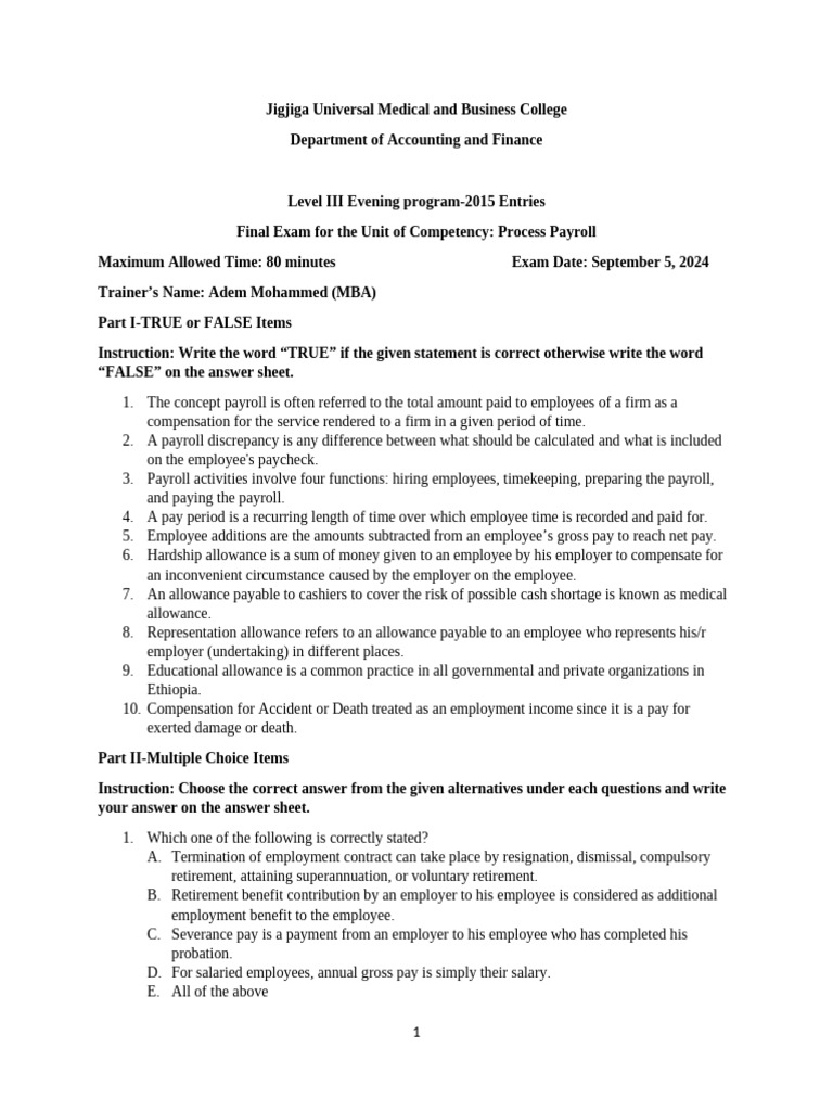 UC Payroll process FE | PDF