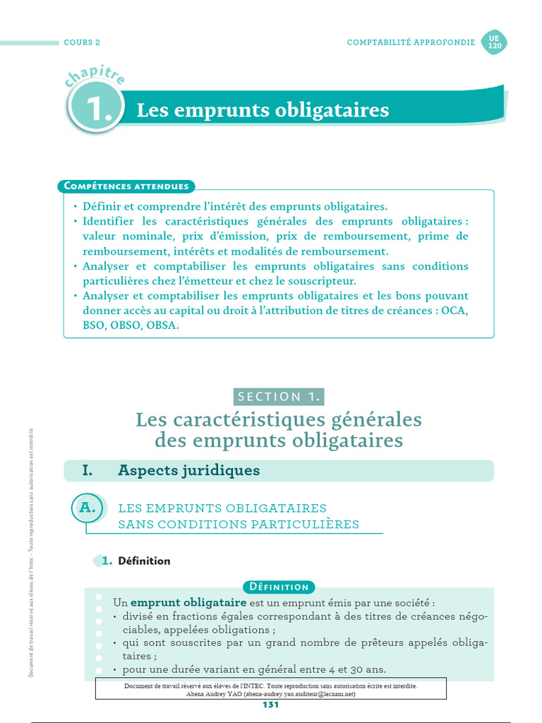 Série 2 Compta Appro | PDF