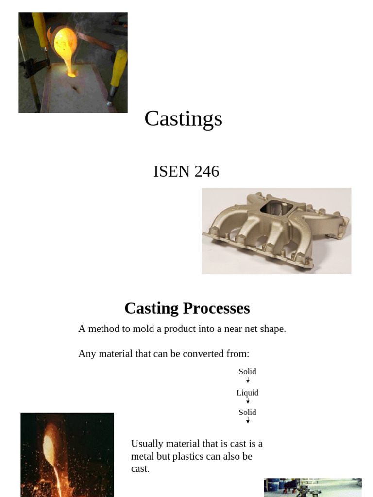 Casting Student | PDF