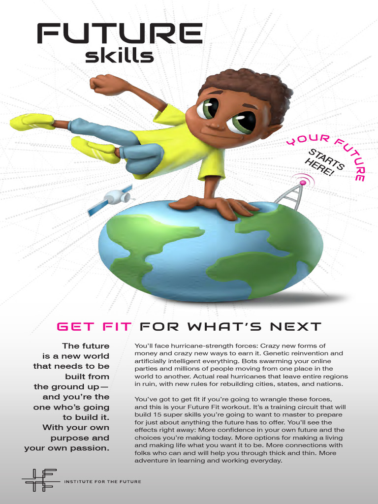 IFTF FutureSkills Map 2021 | PDF