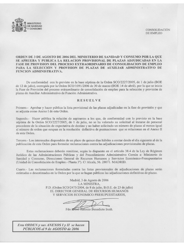 Aux Admi 1 A Prov | PDF