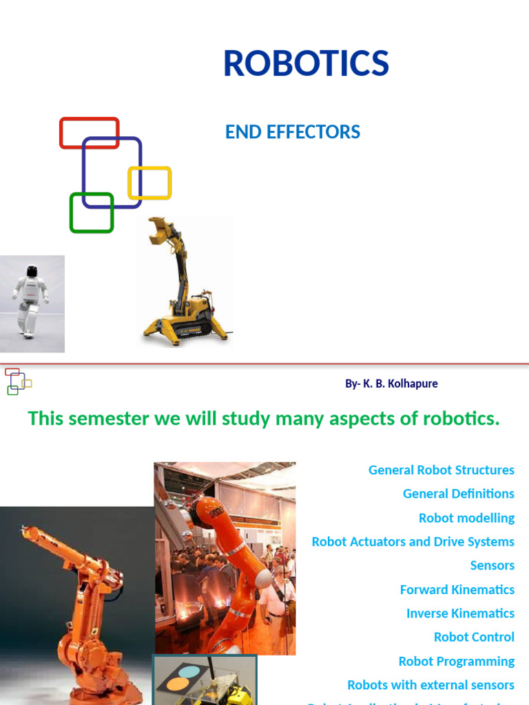 End Effectors | PDF