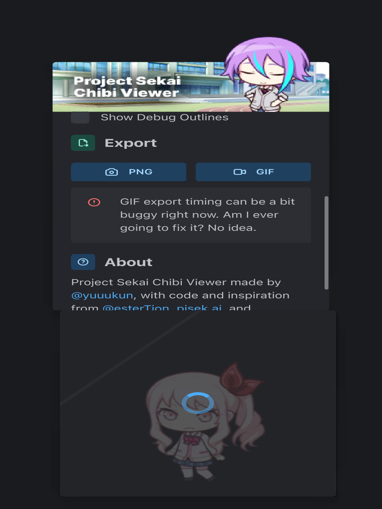 Project Sekai Chibi Viewer | PDF