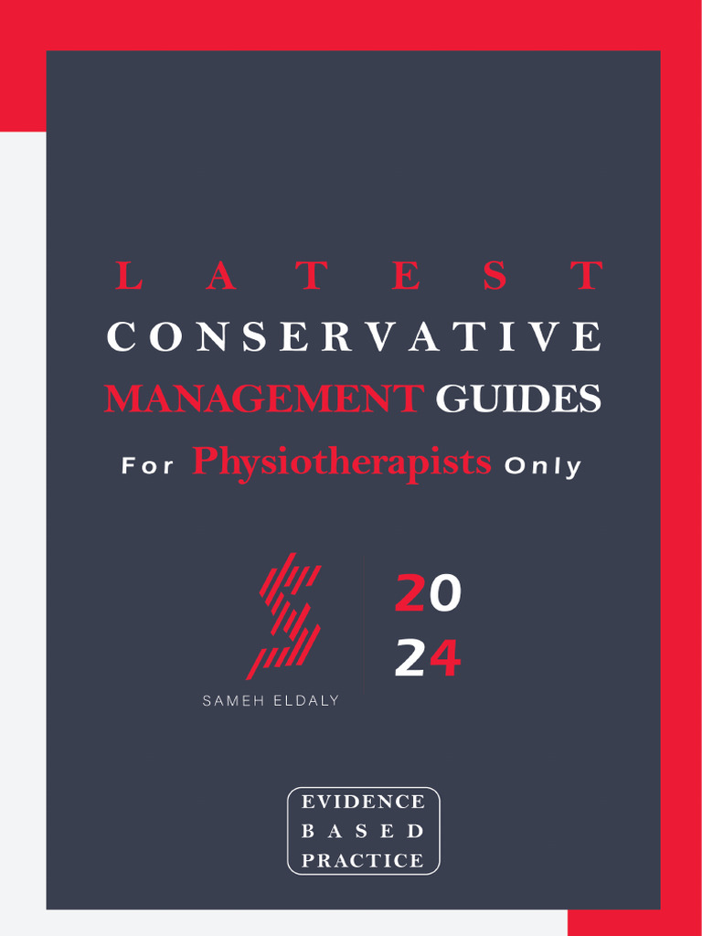 Cubital Tunnel Syndrome - Protocol - 2024 | PDF