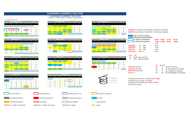 CALENDARIO 24 25 | PDF