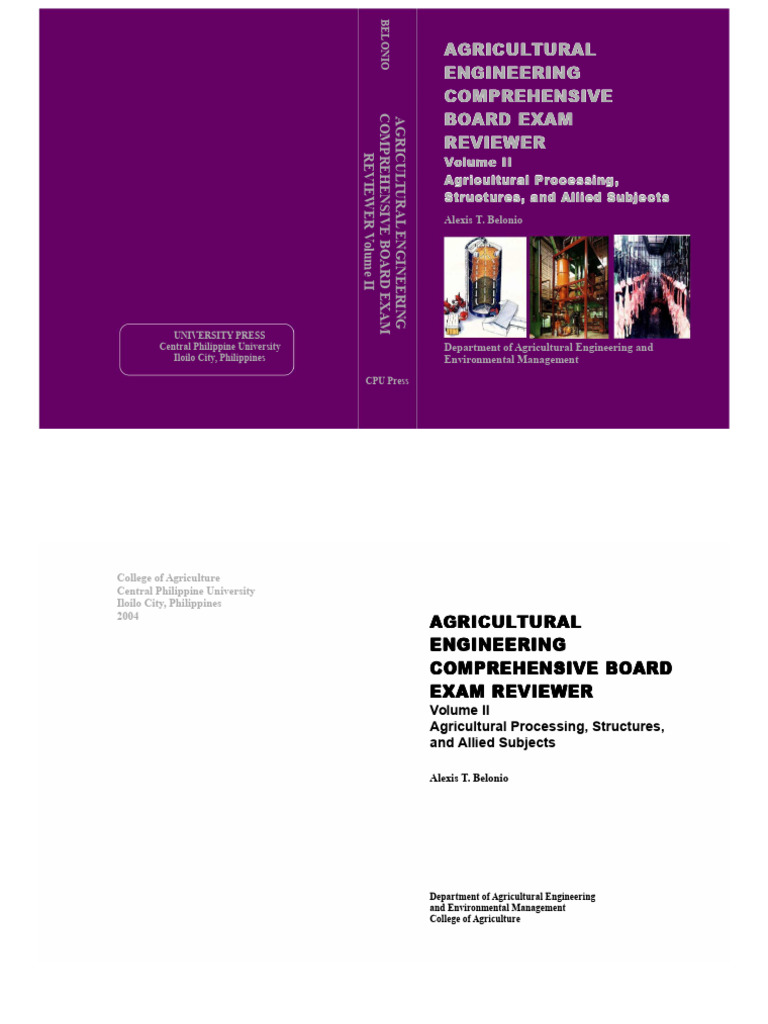 Abe Notes Review For Board Examination | PDF