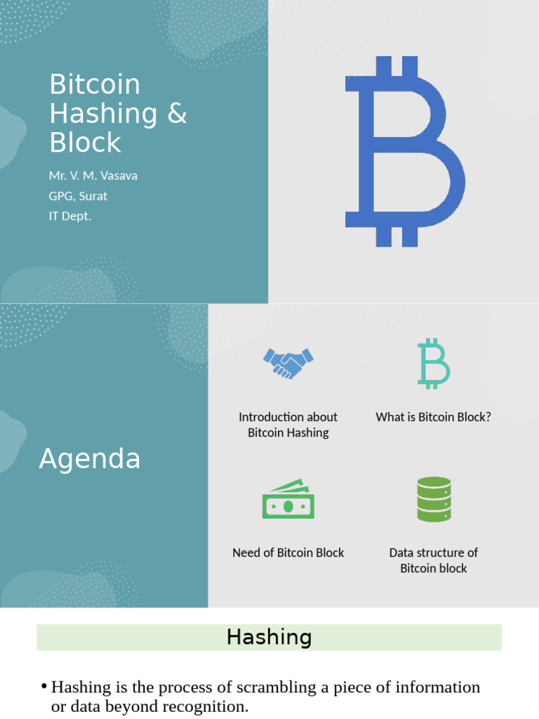 Bit Coin Block | PDF