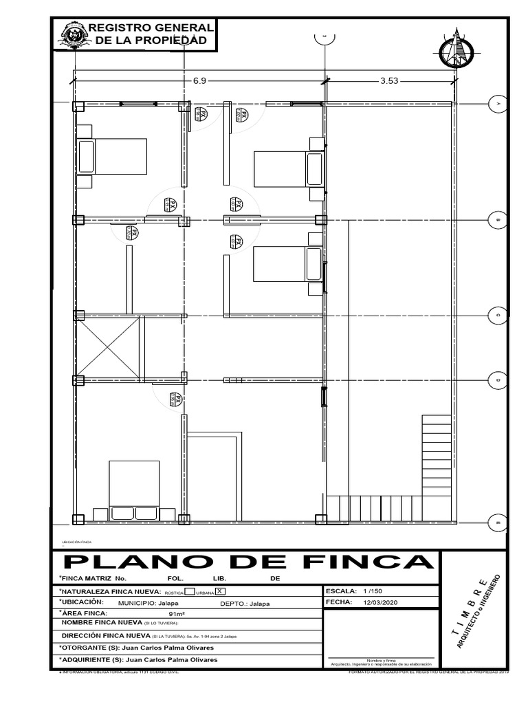 Plano Segundo Nivel | PDF