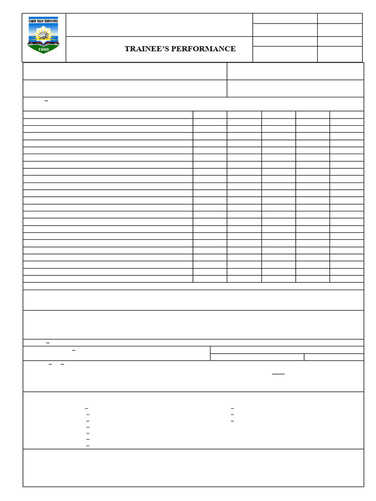 OJT Doc 2 1 | PDF