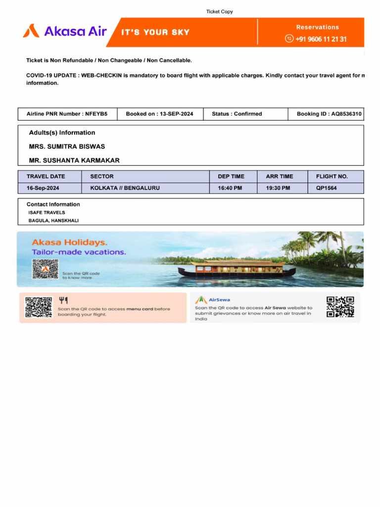 Ccu BLR Akasha 16 Sep | PDF