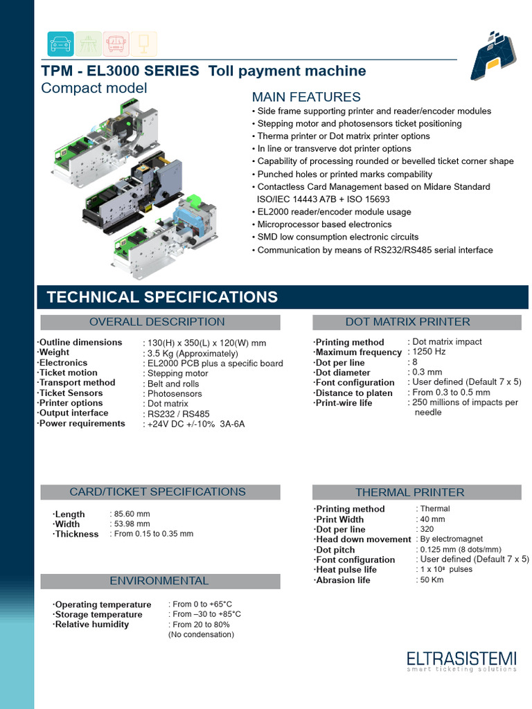 EL3000 Series Tris - NEW | PDF