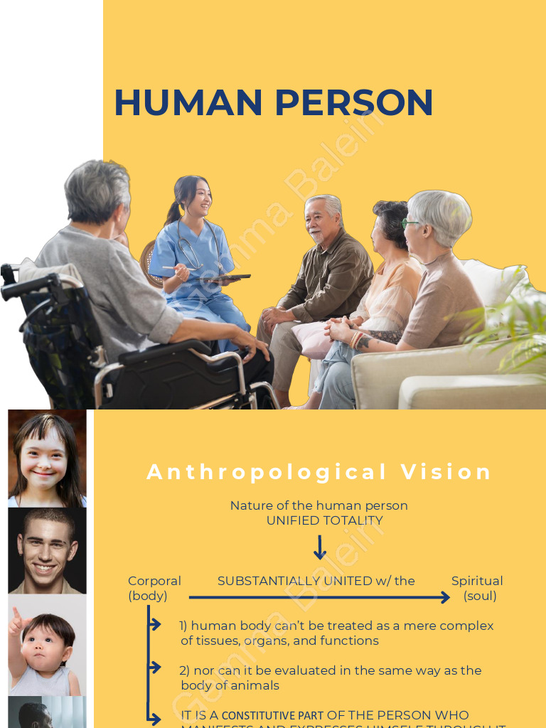 HUMAN PERSON Student | PDF