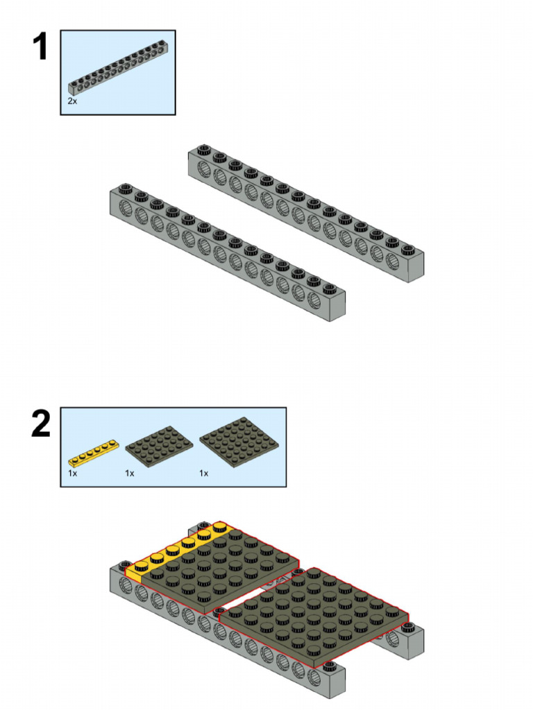 Lego WeDo Forklift | PDF