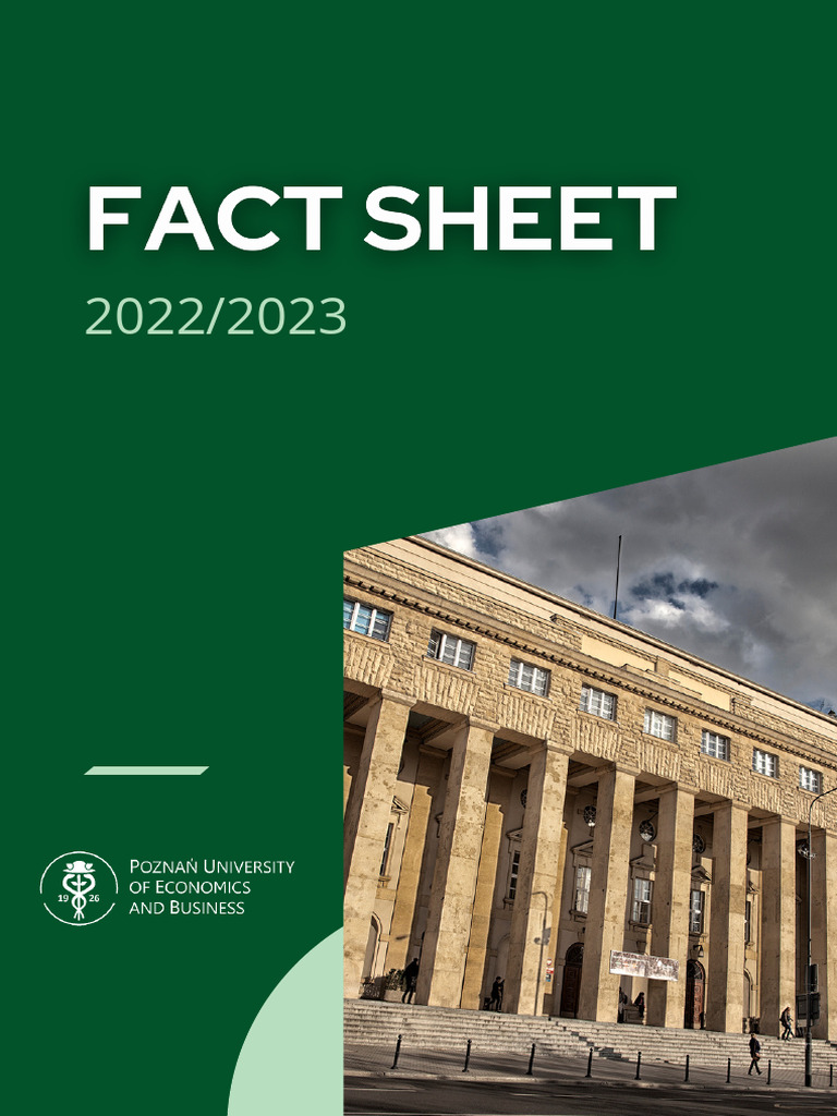 Fact Sheet 22 - 23 | PDF