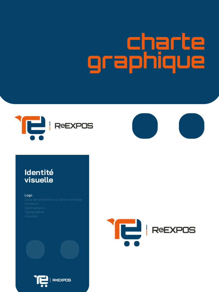R&EXPOS - Charte Graphique i | PDF