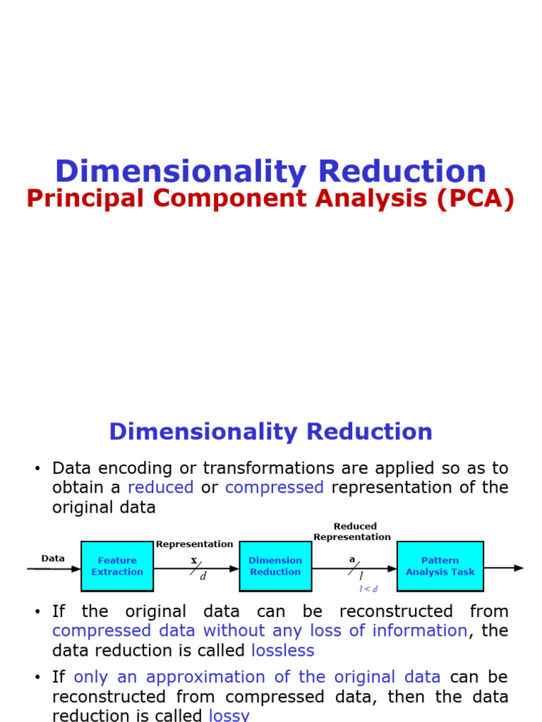 Class9 DataPreprocessing DataReduction | PDF