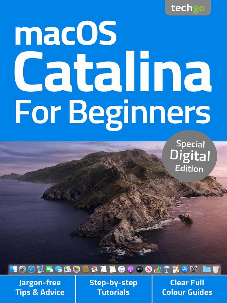 macOS Catalina For Beginners - 3rd Edition 2020 | PDF