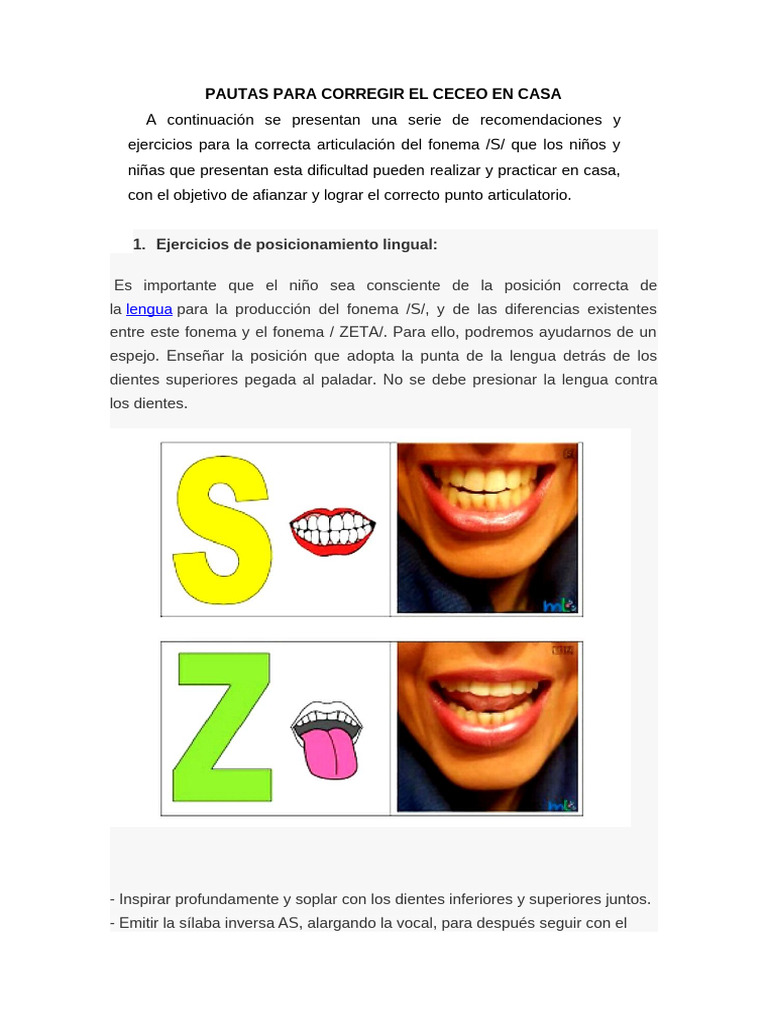 CECEO | PDF | Fonema | Vocal