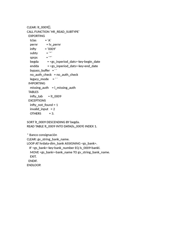 Call Function HR Read Subtype | PDF Call Function HR Read Subtype | PDF
