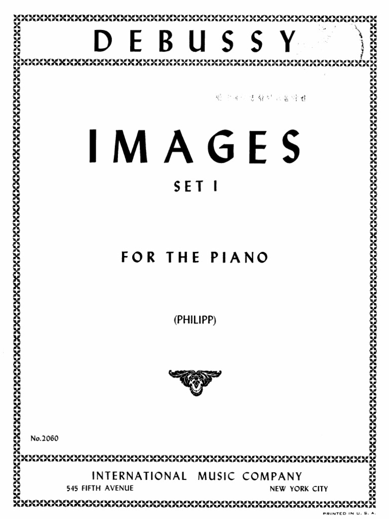 Images (Claude Debussy) | PDF