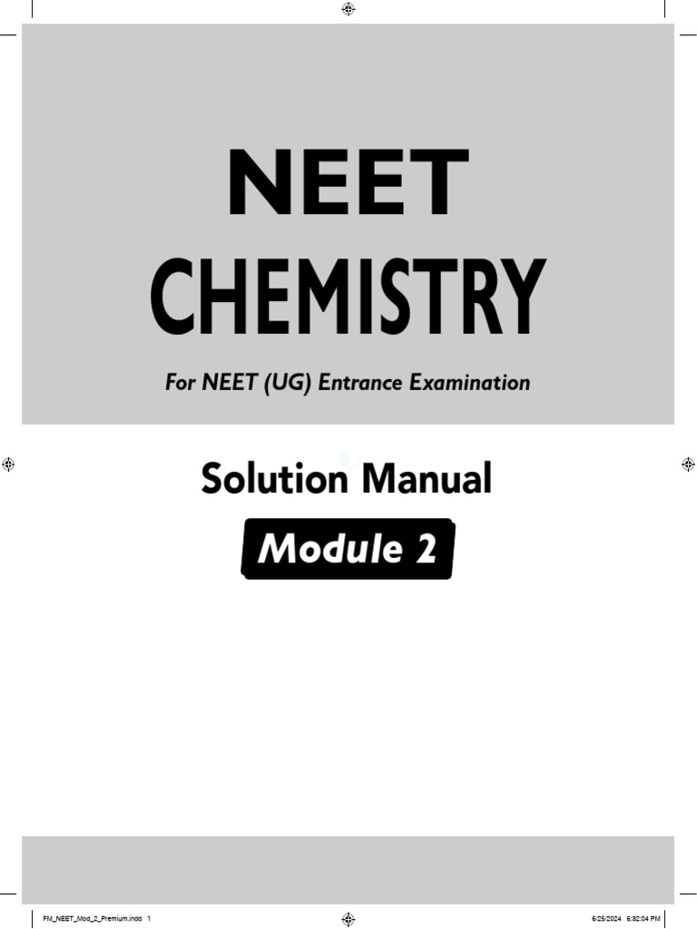 Chemistry Mod 2 | PDF