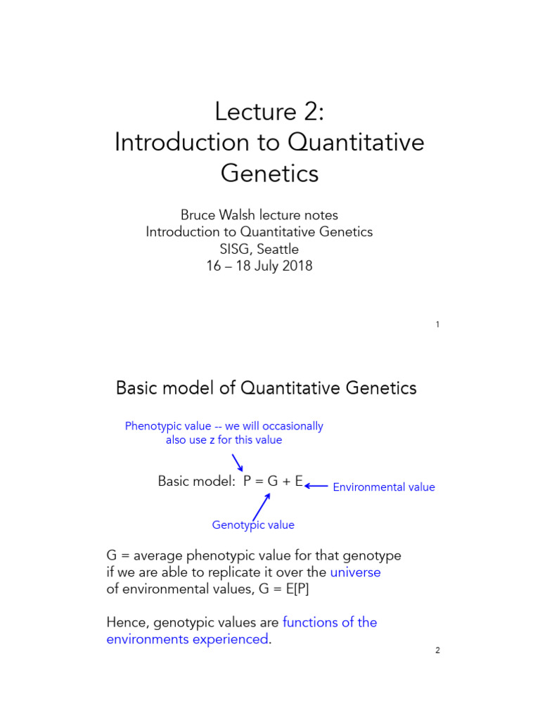 Introduction To Quantitative | PDF