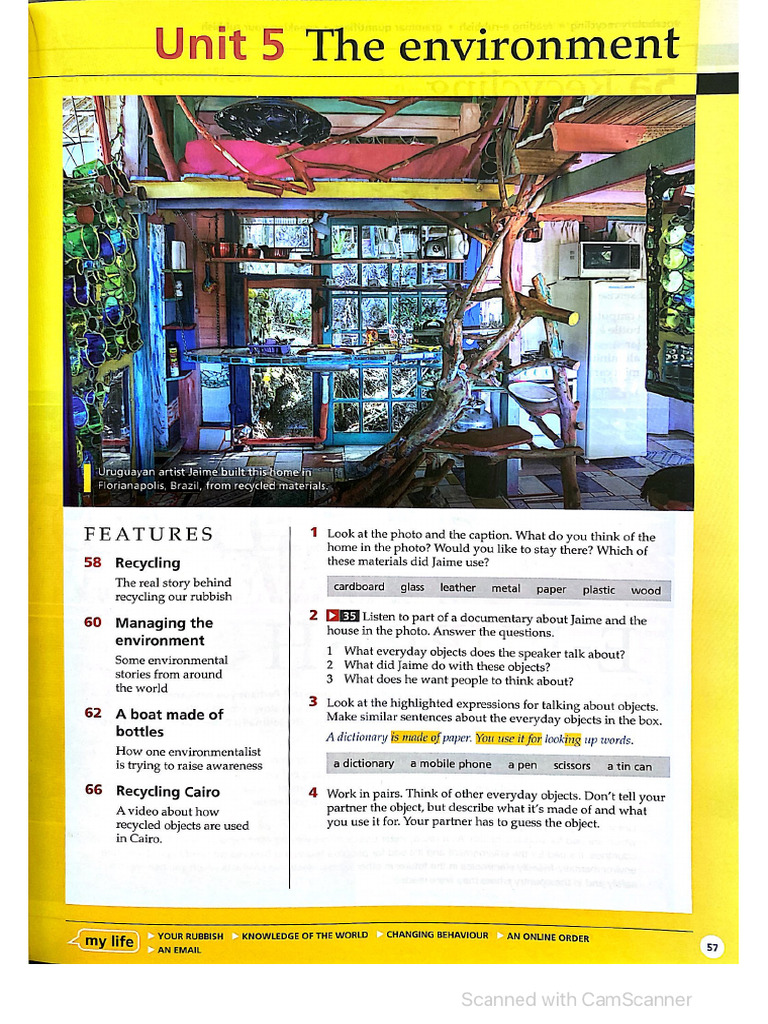 Unit 5-The Environment | PDF