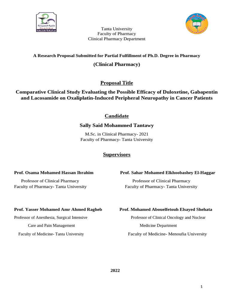 Sally Said Protocol F | PDF