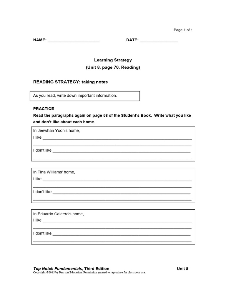 UNIT 08 P70 Reading | PDF | Career & Growth | Home & Garden