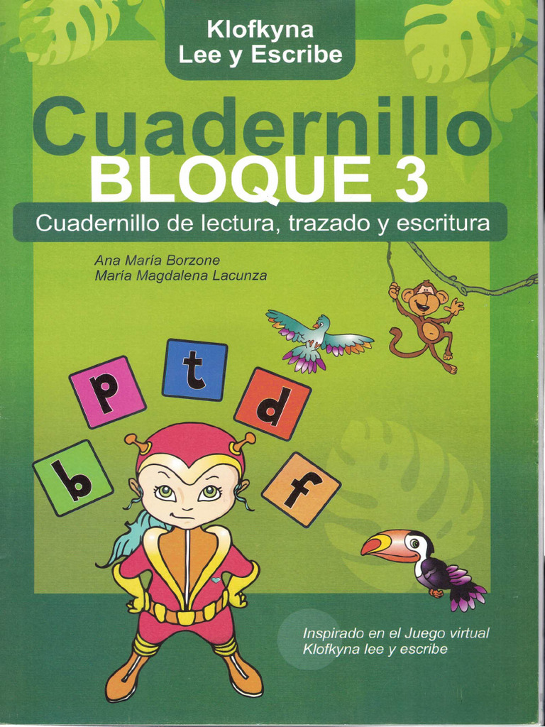 CUADERNILLO BLOQUE 3 | PDF