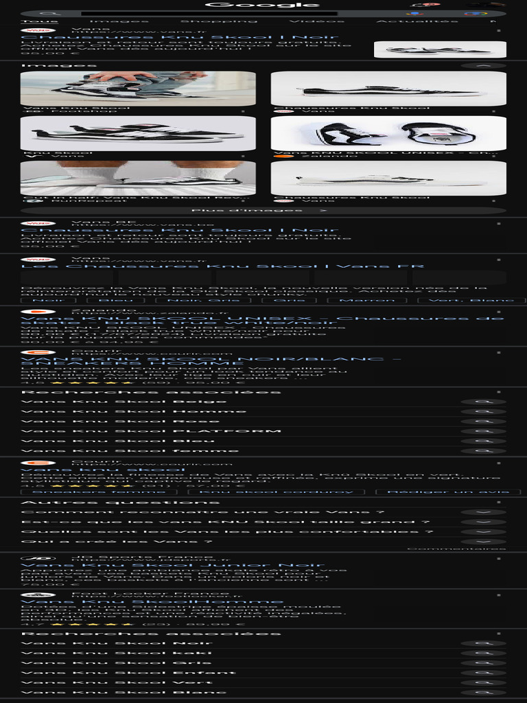 Vans Knu Skool - Recherche Google | PDF