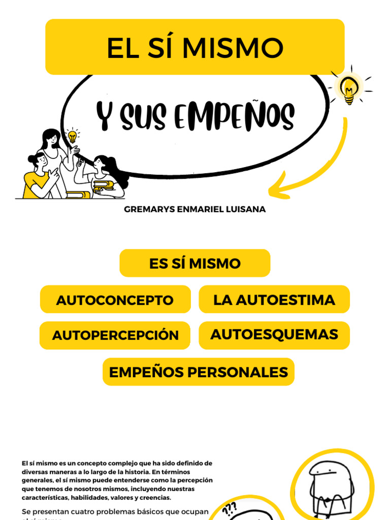 El Si Mismo y Sus Empeños | PDF