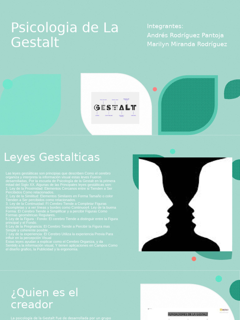 Psicologia de La Gestalt | PDF