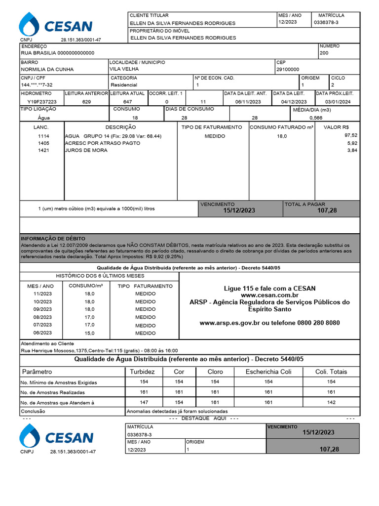 Segunda Via 202312 | PDF